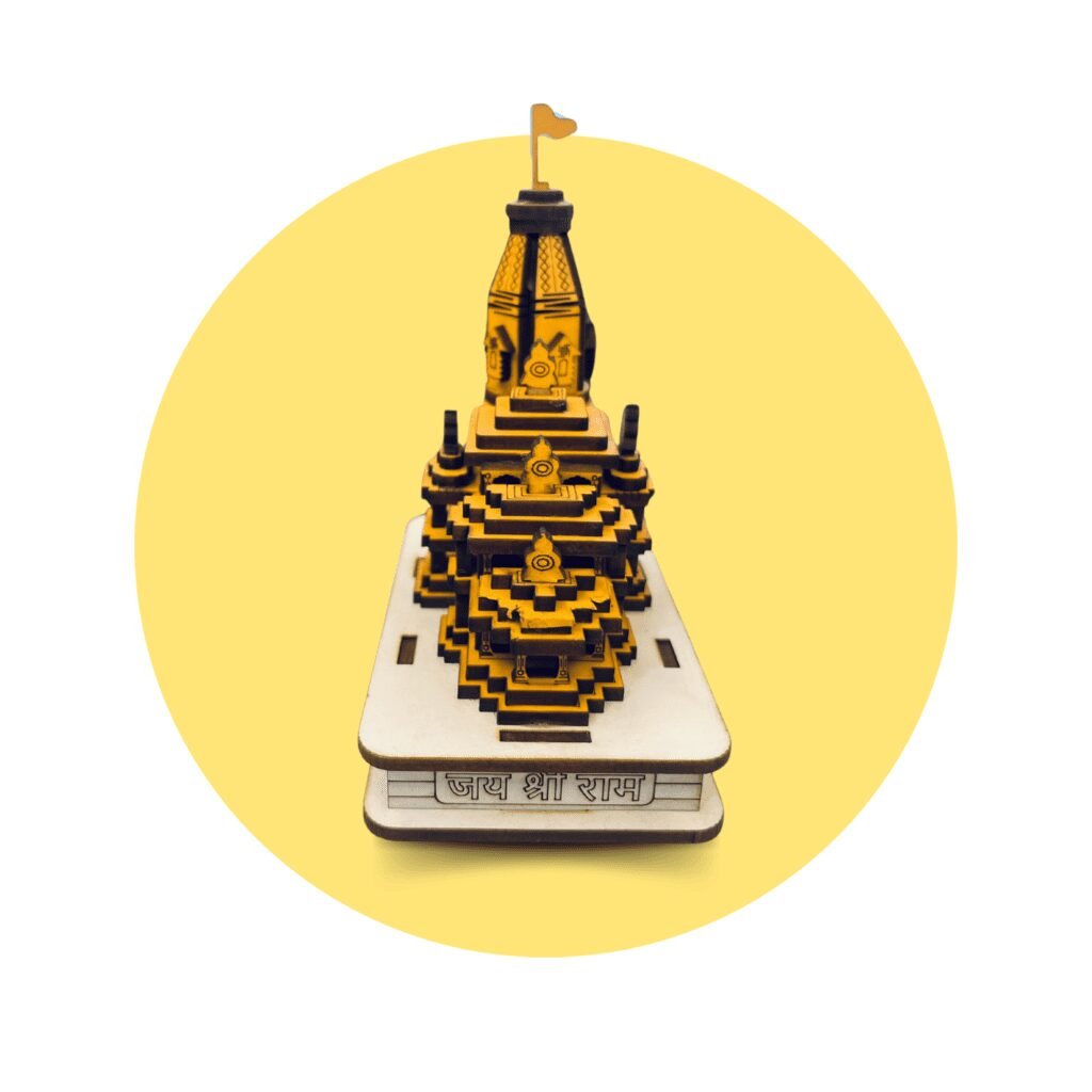 Indian Temple Laser Cutting Designs – DXF, CDR & CNC Files