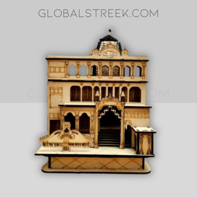 Indian Temple Laser Cutting Designs – DXF, CDR & CNC Files