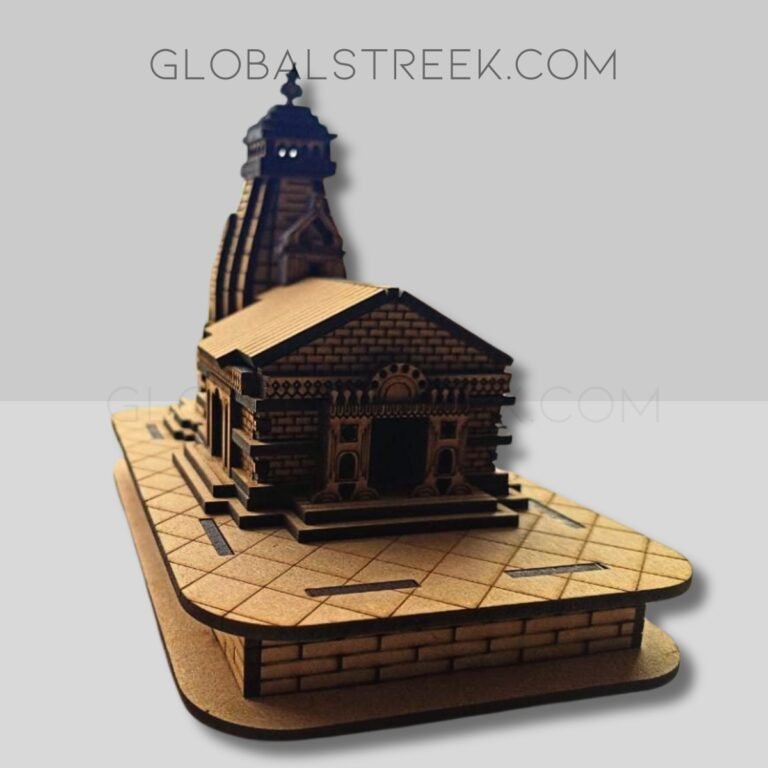 Indian Temple Laser Cutting Designs – DXF, CDR & CNC Files