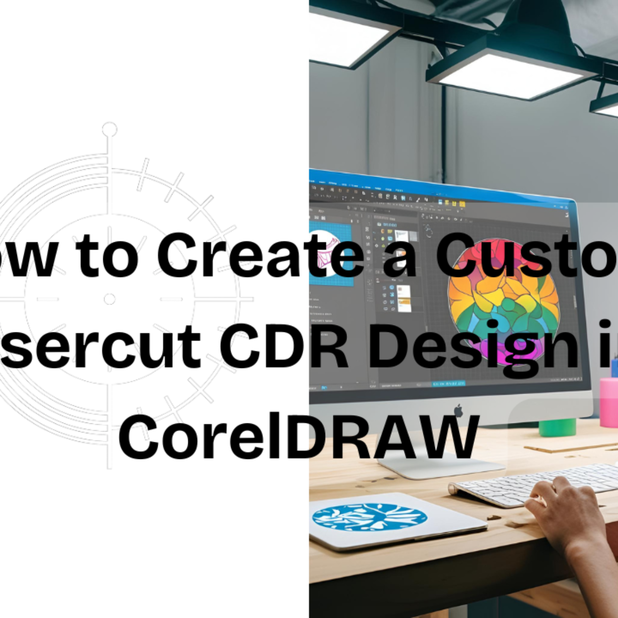 How to Create a Custom Lasercut CDR Design in CorelDRAW - GlobalStreek