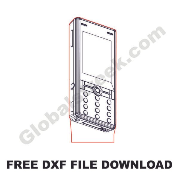 3D Illusion Mobile Acrylic Night Lamp – Free DXF File Download ...