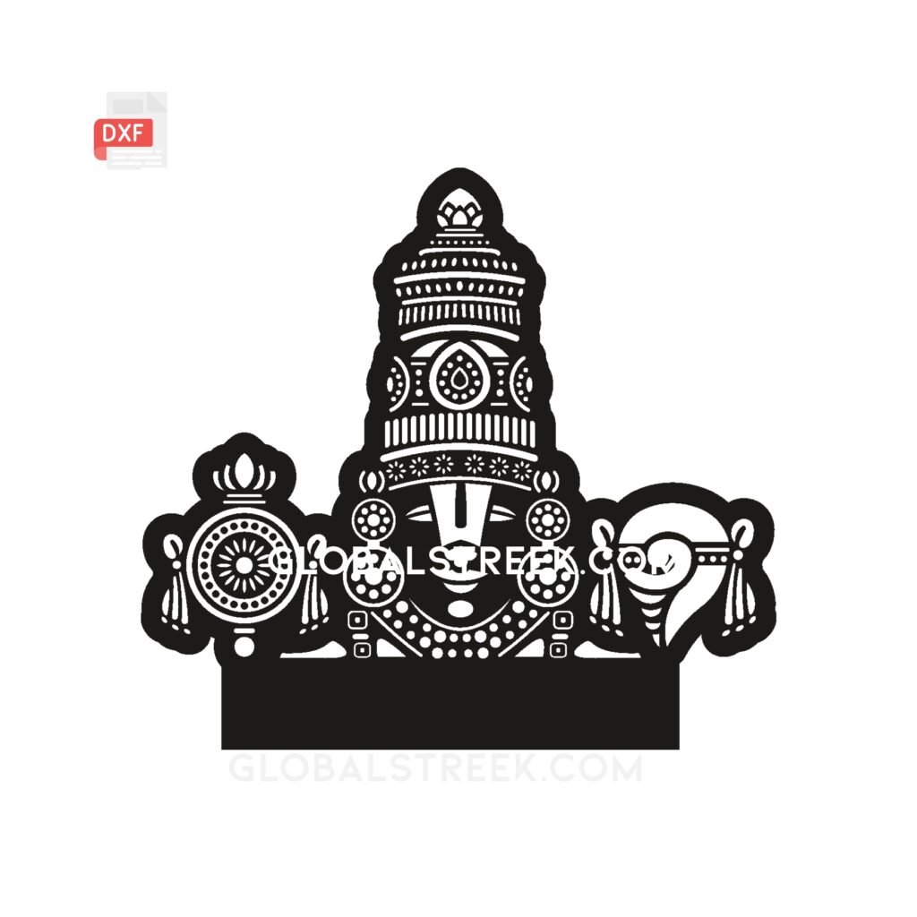 Beautiful Jali Pattern Laser Cutting Vector File | CNC Jali DXF Download
