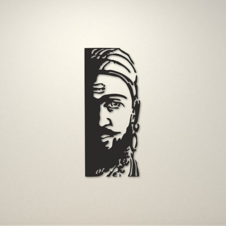 Shivaji Maharaj Vector Art