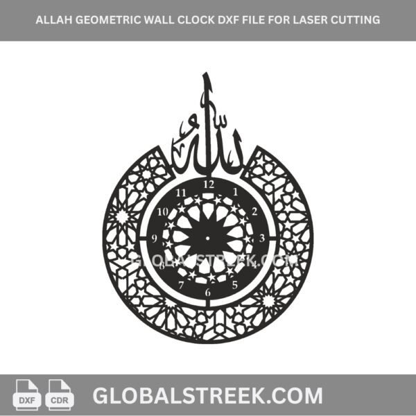 Religious & Spiritual Laser Cutting Files – DXF & CDR Design Templates